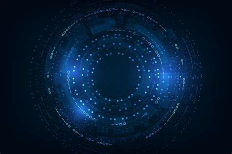 Premium Vector Abstract Big Data Visualization Big Data Code