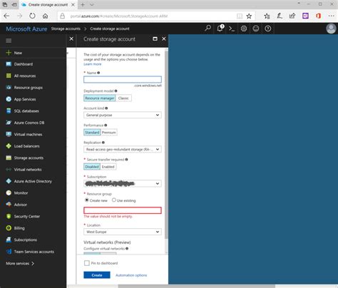 create azure api app with aad authentication and web jobs prepare environment i reznykov s blog