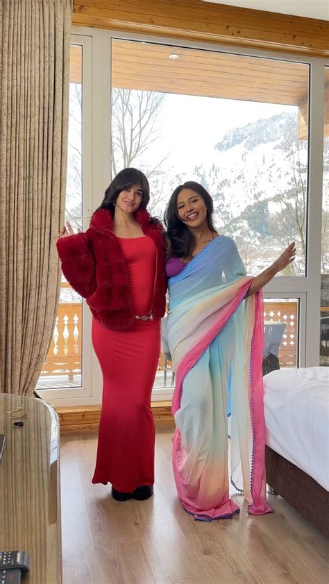 Jahanvi Choudhary Grwm In Manali Day2 Instagram