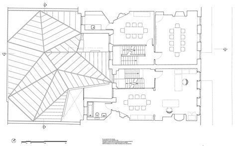 Office Extension With A Faceted Copper Roof By Emrys Architects
