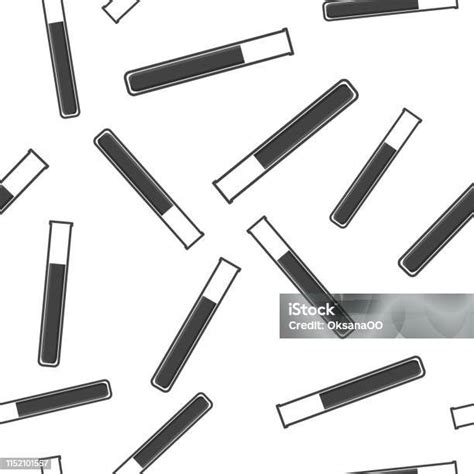 의료 제약 전구의 벡터 아이콘입니다 화학 실험을 위한 플라스 크 흰색 바탕에 실험실 플라스 크 완벽 한 패턴입니다 0명에 대한 스톡 벡터 아트 및 기타 이미지 Istock