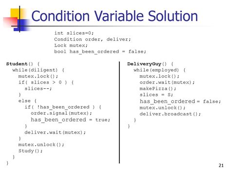 Section 5 Project 1 Recap Synchronization Primitives Ppt Download