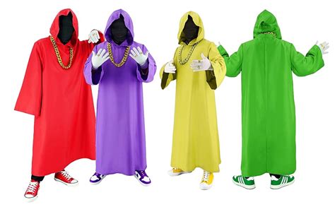 Mens Shadow Wizard Costume Money Gang Robe Cosplay Cloak