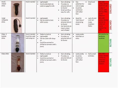 Poppet Subslut Sex Toy Audit Monthly Performance Review And Punishments