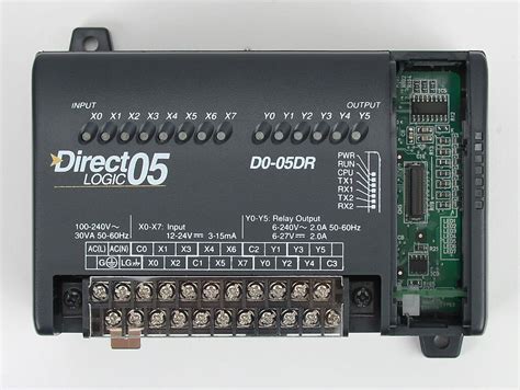 Directlogic Plc 8 Pt In 6 Pt Out Serial Ports Programmable Logic Controller Pn D0 05dr
