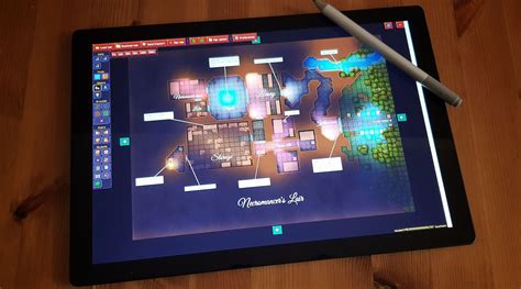 Update 12 Tablet Support Tabletop RPG Map Editor II By Deepnight Games