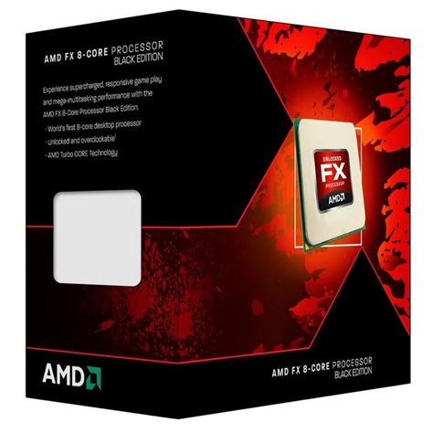 AMD FX Series FX Ghz X Black Edition PcComponentes Com