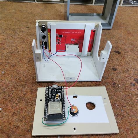 Diy Connect 4 Game On 28 Inch Tft Touch Display