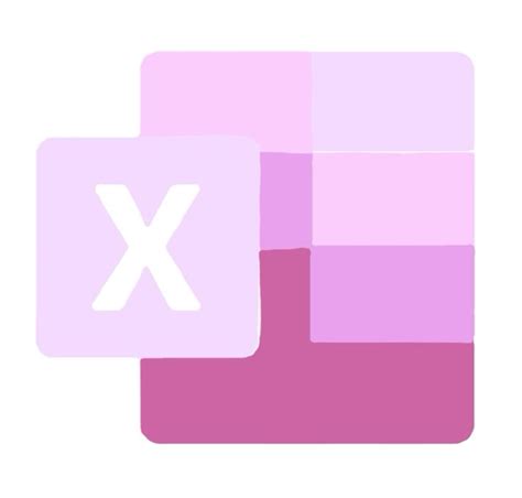 Excel Pink Icon App Icon Design Icon Set Free Icon Set Excel Pink Icon App Icon Design Icon Set Free Icon Set