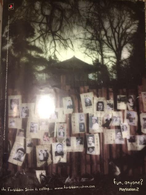 Ad For The First Siren Game In An Aus Nz Gaming Magazine From 2004 Was At The Back On Glossy