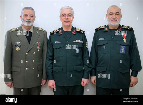 Tehran Iran 11th Mar 2024 A Group Photo Of The Head Of Irans
