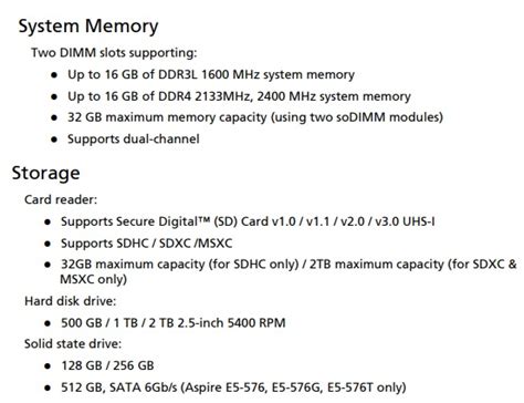 Which Upgrade Comes First Ram Or Ssd My Model Acer Aspire E E G Kg Acer Community