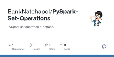 github banknatchapol pyspark set operations pyspark set operation functions