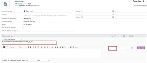 Bug On Fourncommandecardphp Prices Are Not Displyed In List Box · Issue 16240 · Dolibarr