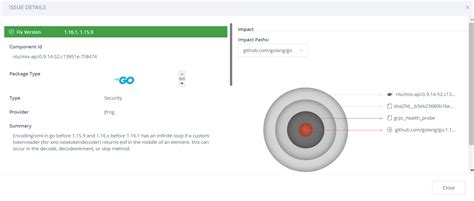 Jfrog Xray Reports Security Flaws On Grpchealthprobe Linux Amd64 V 036 · Issue 64 · Grpc