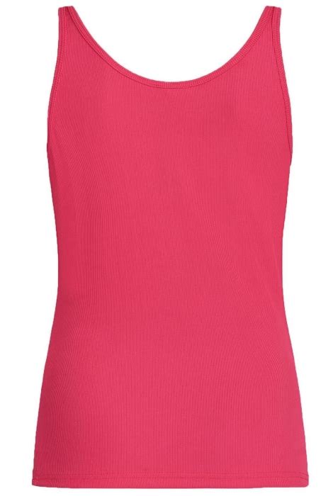 Florence Top Su24 60 027 Maicazz Top Pink Flambe