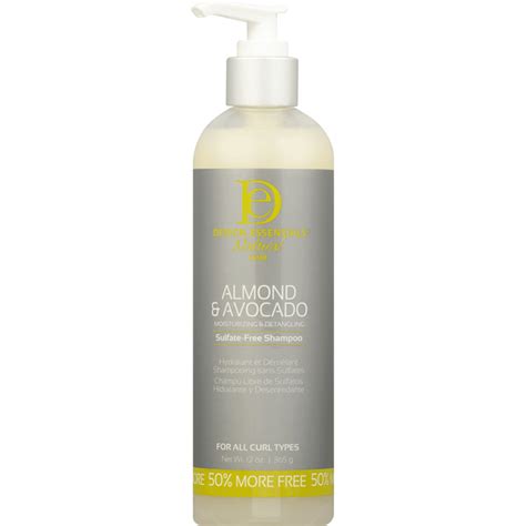 Design Essentials Shampoo Sulfate Free Almond And Avocado Moisturizing