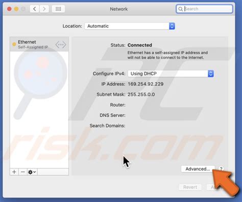 Fix Self Assigned IP Address Issue On Mac