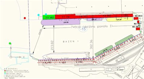 Basin 1 Fully Loaded Berths At The Top The Extended Container Download Scientific Diagram
