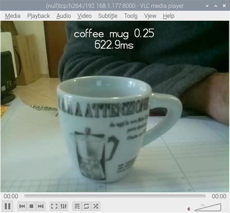 Image Classification Video Streaming From Tensorflow With Headless Raspberry Pi