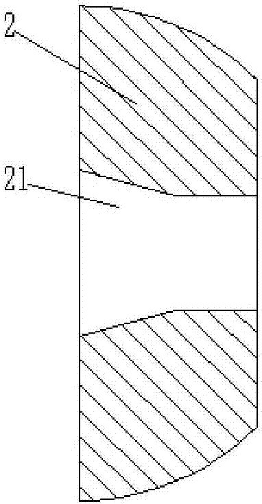 缩径用模具及拔模座的制作方法 3