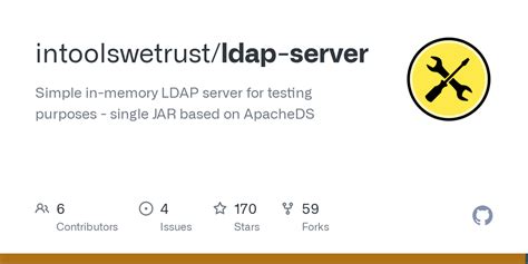 Github Intoolswetrustldap Server Simple In Memory Ldap Server For Testing Purposes Single