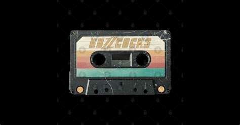 Retro Cassette Tape Buzzcocks Buzzcocks Sticker Teepublic