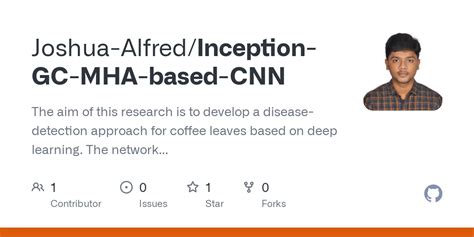 Github Joshua Alfred Inception Gc Mha Based Cnn The Aim Of This Research Is To Develop A
