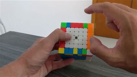 Tutorial Cubos Grandes 5x5 Em Diante Resolvendo As 2 últimas Arestas Com Algoritmos Youtube