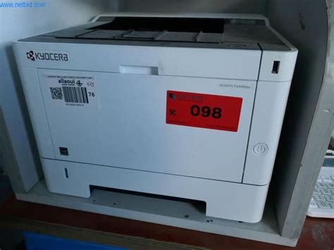 Kyocera Ecosys P2040dw Laserdrucker Gebraucht Kaufen Auction Premium Netbid Industrie Auktionen
