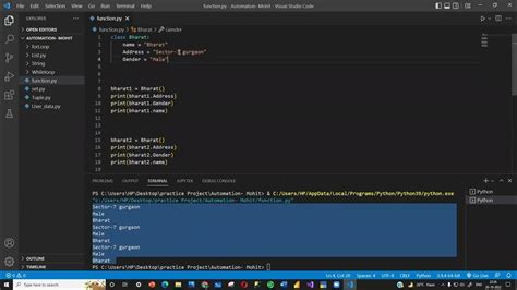 14 Class And Object In Python Part 1 Youtube