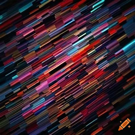 Abstract Coding Art On Craiyon