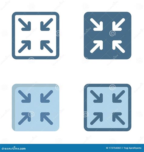 Minimize Icon In Isolated On White Background For Your Web Site Design Logo App UI Vector