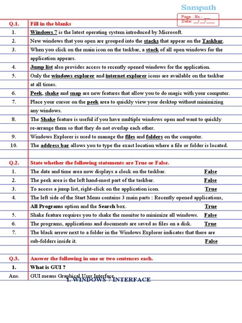 6 Class Notes Pdf Spreadsheet World Wide Web