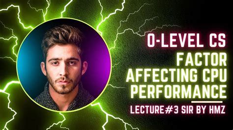 Factor Affecting Computer Performance By Hmz Youtube