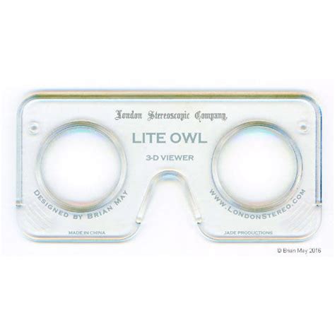 Lite Owl 3 D Viewer The Space Store