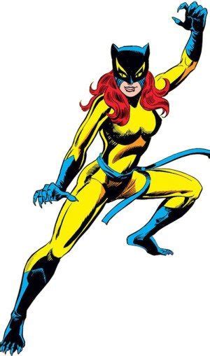 Hellcat Marvel Comics Defenders Patsy Walker Profile