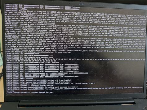 Kernel Panic How To Retrieve Logs Help Nixos Discourse