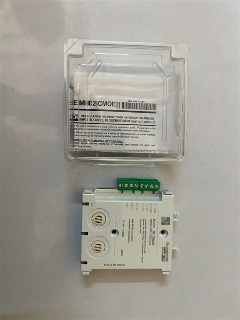 Morley Mi Dmmi Addressable Monitor Module For Fire Safety Loop Power At Rs 2500 Piece In Noida