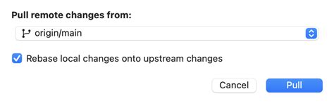 Xcode How To Git Pull Rebase When I Have Deleted Files Locally