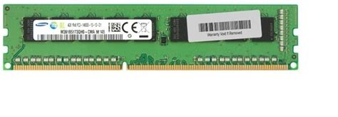 Оперативная память Samsung Dimm 4gb Ddr3 1866mhz Pc3 14900e Cl13