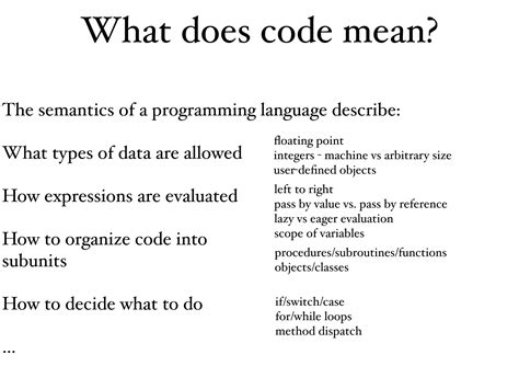 Programming Languages History Relativity And Design Ppt