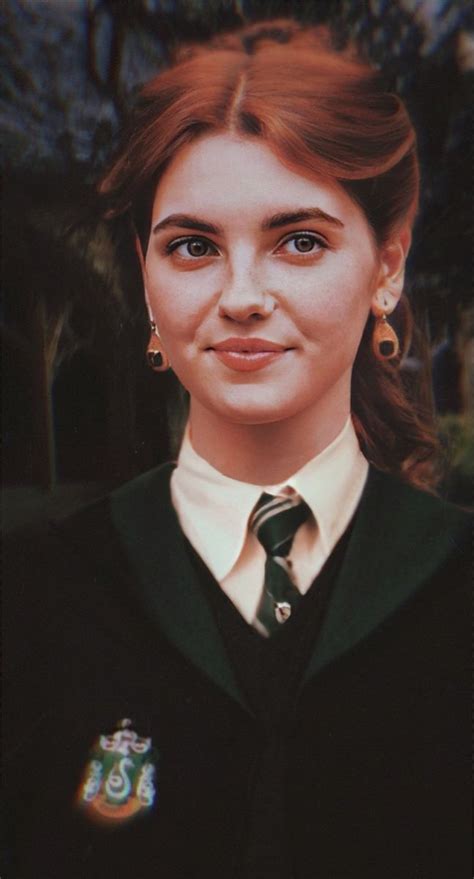 Emily Carey Harry Potter Face Fem Harry Potter Brown Hair