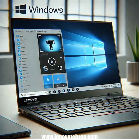 راهنمای کامل فیلم گرفتن از صفحه لپ‌ تاپ لنوو در ویندوز 11