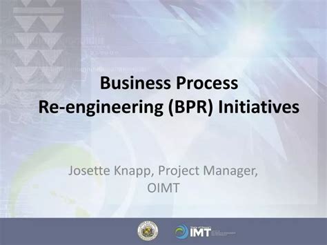Ppt Business Process Re Engineering Bpr Initiatives Powerpoint Presentation Id4662993