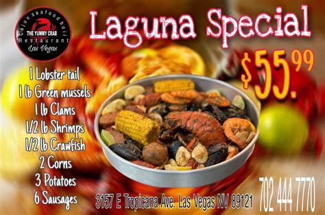 The Yummy Crab Updated June 2025 229 Photos And 122 Reviews 3175 E Tropicana Ave Las Vegas