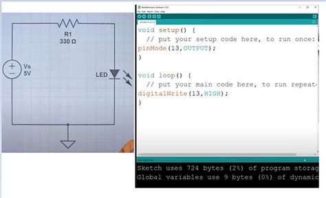 Problem Creating A Simple Circuit With Uno R General Guidance Arduino Forum