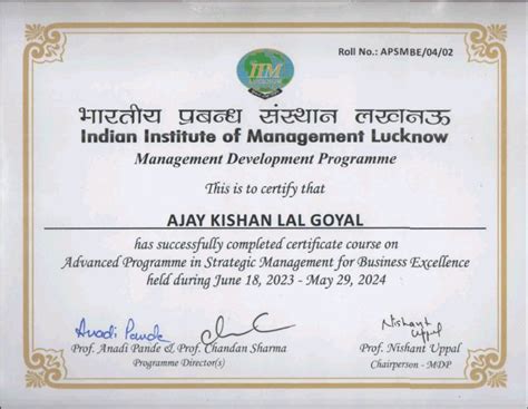 Ca Ajay Goyal On Linkedin I Am Delighted To Share That I Have