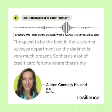 resilience on linkedin building cyber resilience podcast episode 5