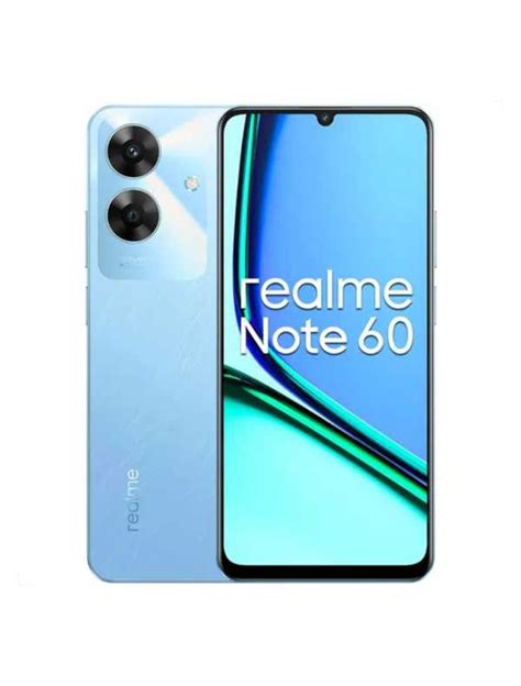 Realme Note 60 é Lançado No Brasil Veja Preço Do Celular Baratinho